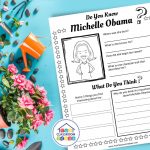 Free Michelle Obama Worksheet - Level-Up Your Worksheets