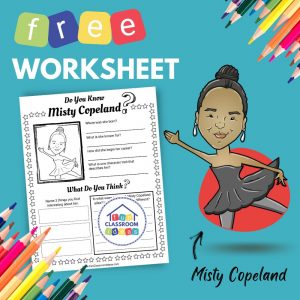 Free Misty Copeland Worksheet - Level-Up Your Worksheets