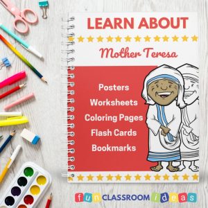 Free Mother Teresa Worksheet - Level-Up Your Worksheets