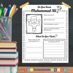 Free Muhammad Ali Worksheet - Level-Up Your Worksheets