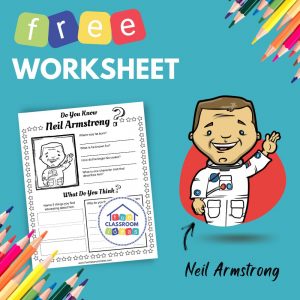 Free Neil Armstrong Worksheet - Level-Up Your Worksheets