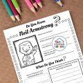 Free Neil Armstrong Worksheet - Level-Up Your Worksheets