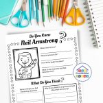 Free Neil Armstrong Worksheet - Level-Up Your Worksheets