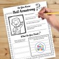 Free Neil Armstrong Worksheet - Level-Up Your Worksheets
