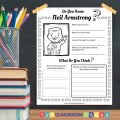 Free Neil Armstrong Worksheet - Level-Up Your Worksheets