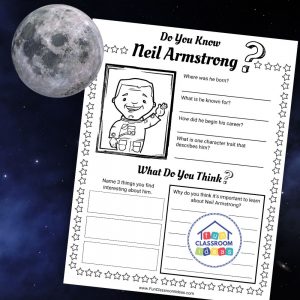 Free Neil Armstrong Worksheet - Level-Up Your Worksheets