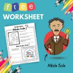 Free Nikola Tesla Worksheet - Level-Up Your Worksheets