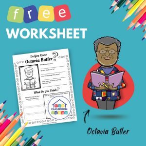 Free Octavia Butler Worksheet - Level-Up Your Worksheets