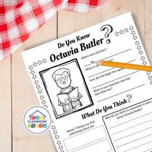 Free Octavia Butler Worksheet - Level-Up Your Worksheets