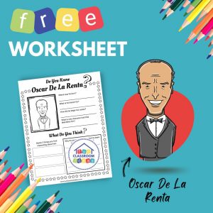 Free Oscar De La Renta Worksheet - Level-Up Your Worksheets