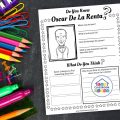 Free Oscar De La Renta Worksheet - Level-Up Your Worksheets