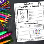 Free Oscar De La Renta Worksheet - Level-Up Your Worksheets