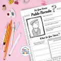 Free Pablo Neruda Worksheet - Level-Up Your Worksheets