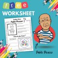 Free Pablo Picasso Worksheet - Level-Up Your Worksheets