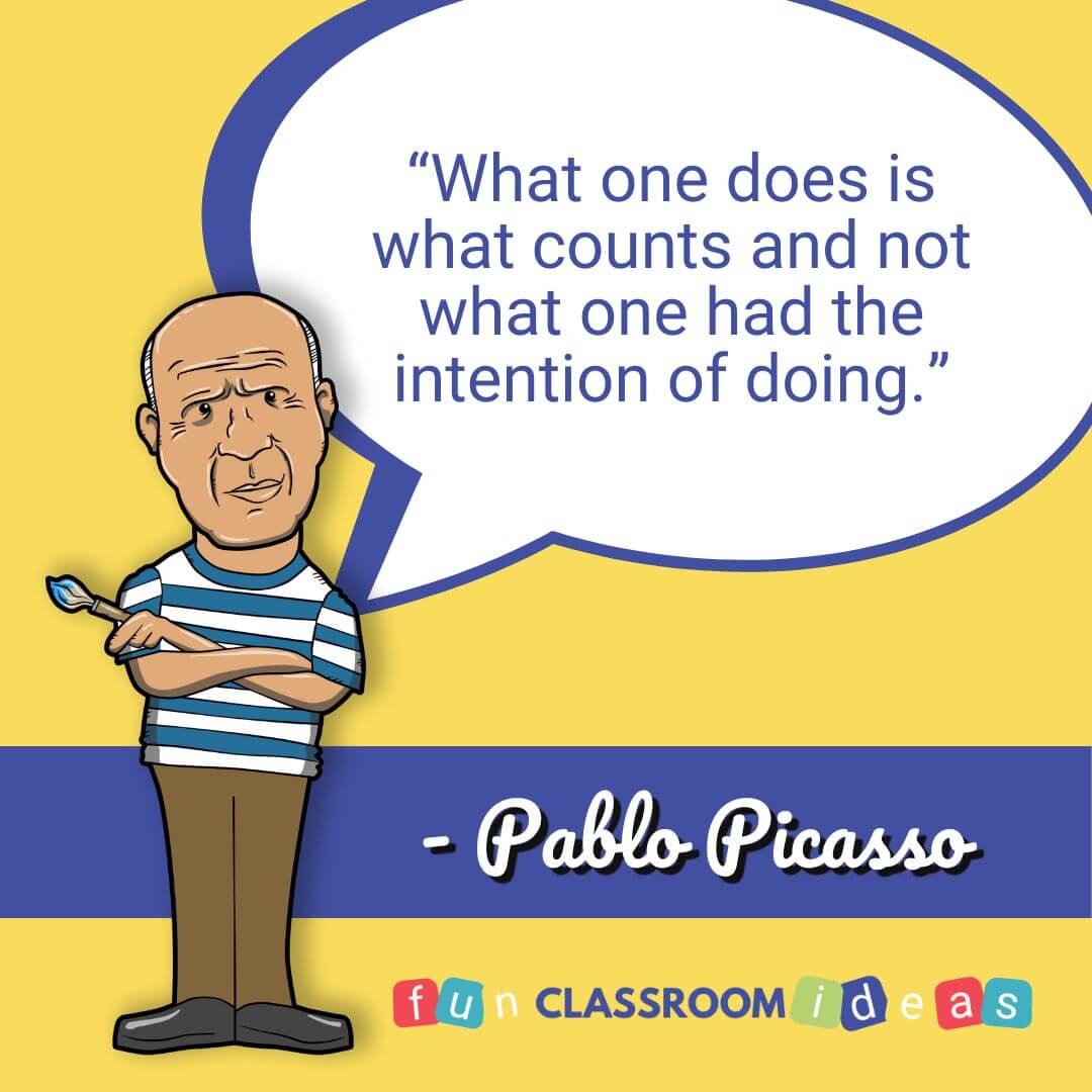 Pablo Picasso Quotes For Students - Free Images To Share