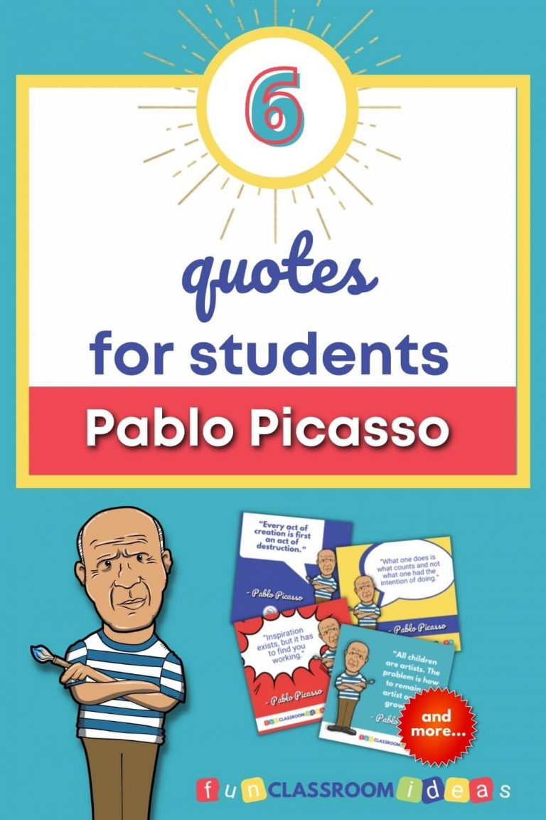 Pablo Picasso Quotes For Students - Free Images To Share