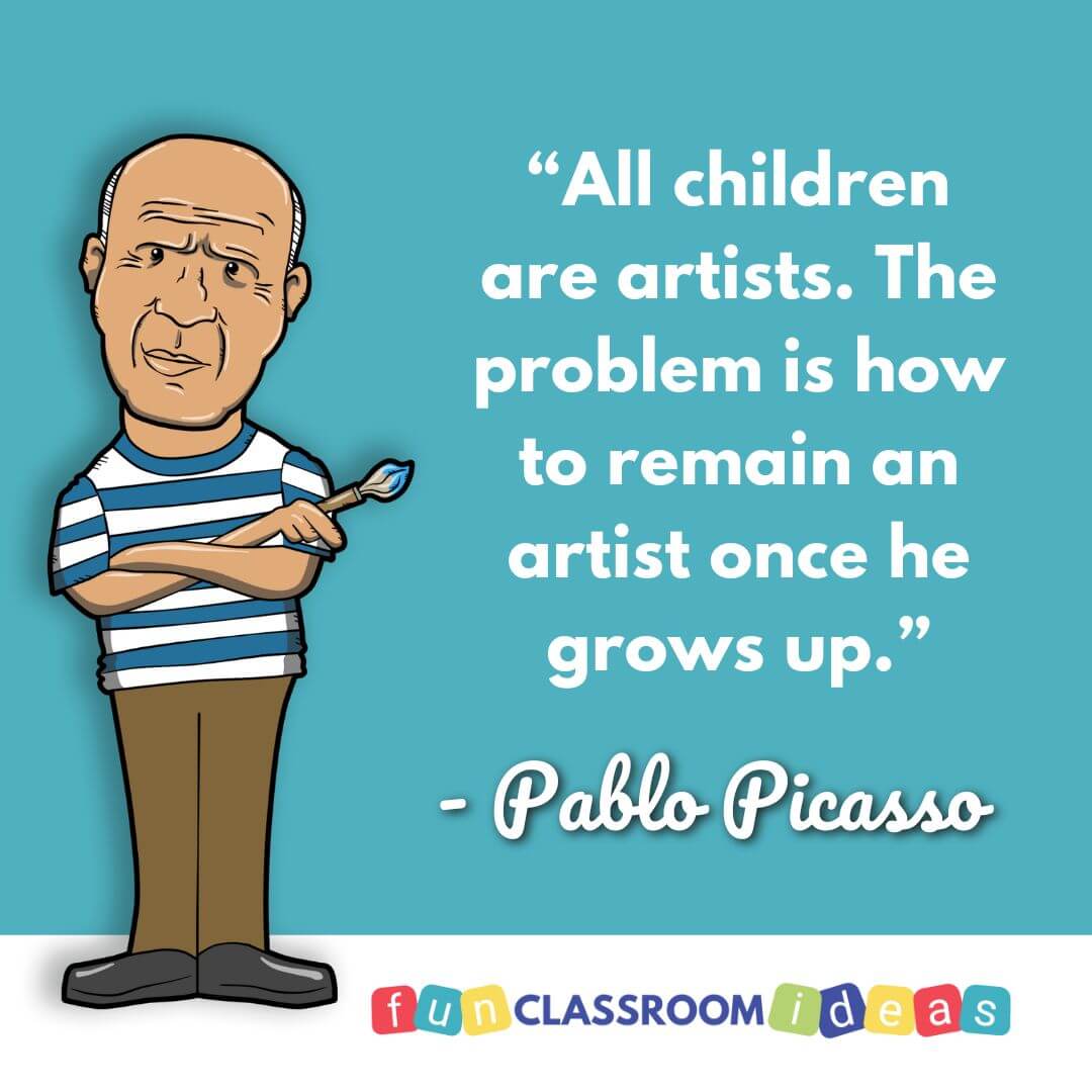 Pablo Picasso Quotes For Students - Free Images To Share