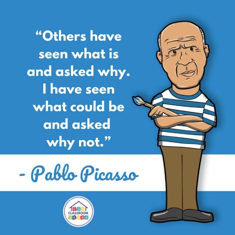 Pablo Picasso Quotes For Students - Free Images To Share