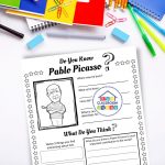 Free Pablo Picasso Worksheet - Level-Up Your Worksheets