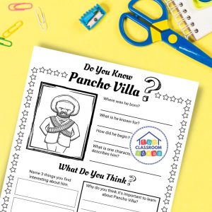 Free Pancho Villa Worksheet - Level-Up Your Worksheets