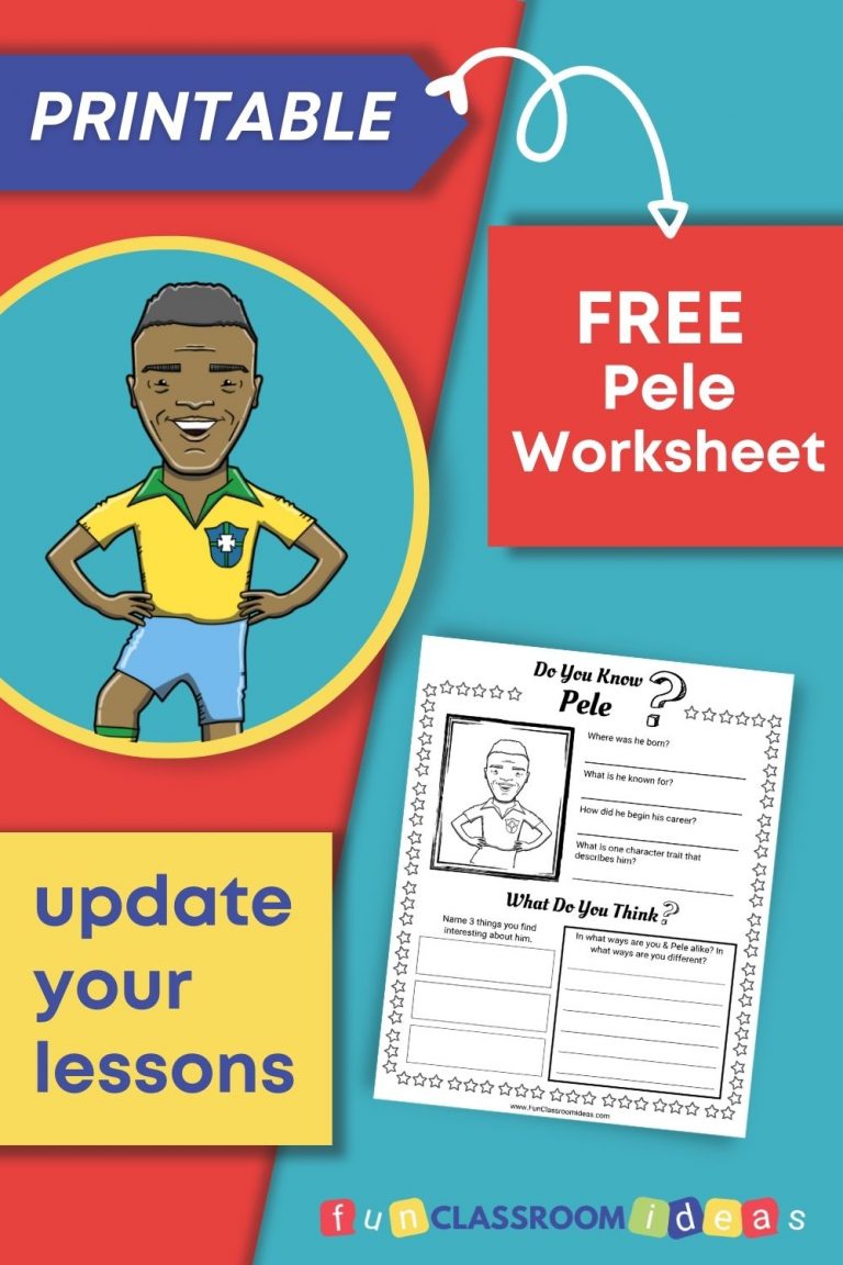 Free Pele Worksheet - Level-Up Your Worksheets