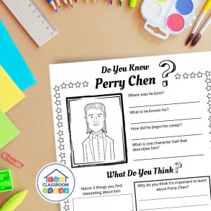 Free Perry Chen Worksheet - Level-Up Your Worksheets