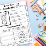 Free Pocahontas Worksheet - Level-Up Your Worksheets