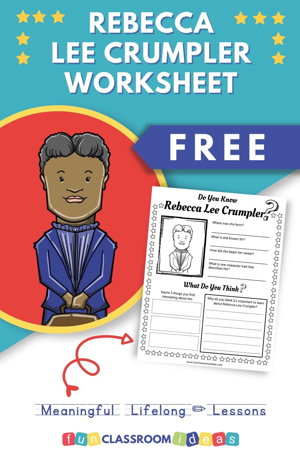 Free Rebecca Lee Crumpler Worksheet - Level-Up Your Worksheets
