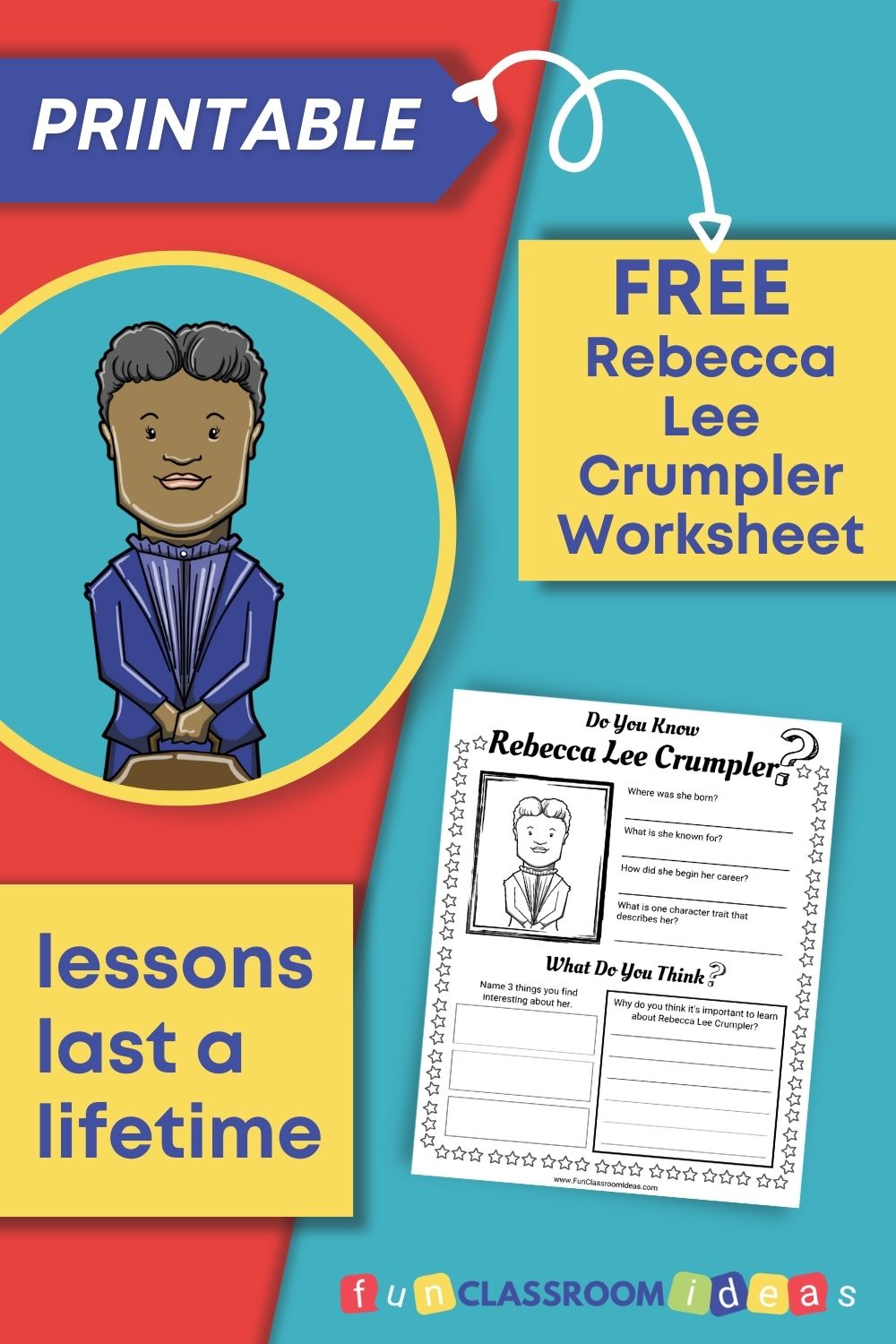 Free Rebecca Lee Crumpler Worksheet - Level-Up Your Worksheets