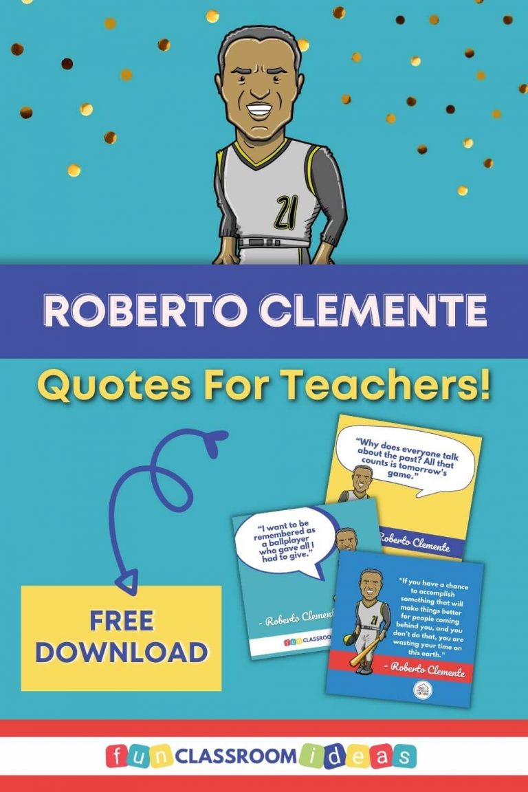 Roberto Clemente Quotes For Students - Free Images To Share