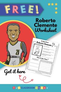 Free Roberto Clemente Worksheet - Level-Up Your Worksheets