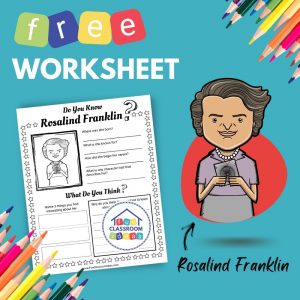 Free Rosalind Franklin Worksheet - Level-Up Your Worksheets