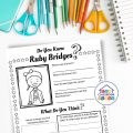 Free Ruby Bridges Worksheet - Level-Up Your Worksheets