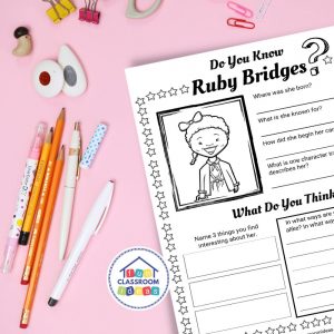 Free Ruby Bridges Worksheet - Level-Up Your Worksheets