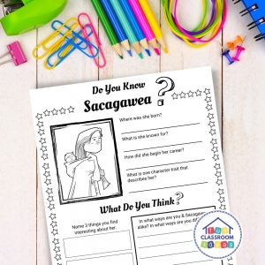 Free Sacagawea Worksheet - Level-Up Your Worksheets