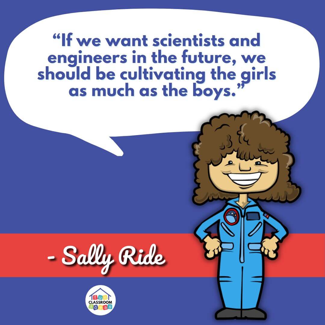 Sally Ride Quotes For Kids - Free Images To Share