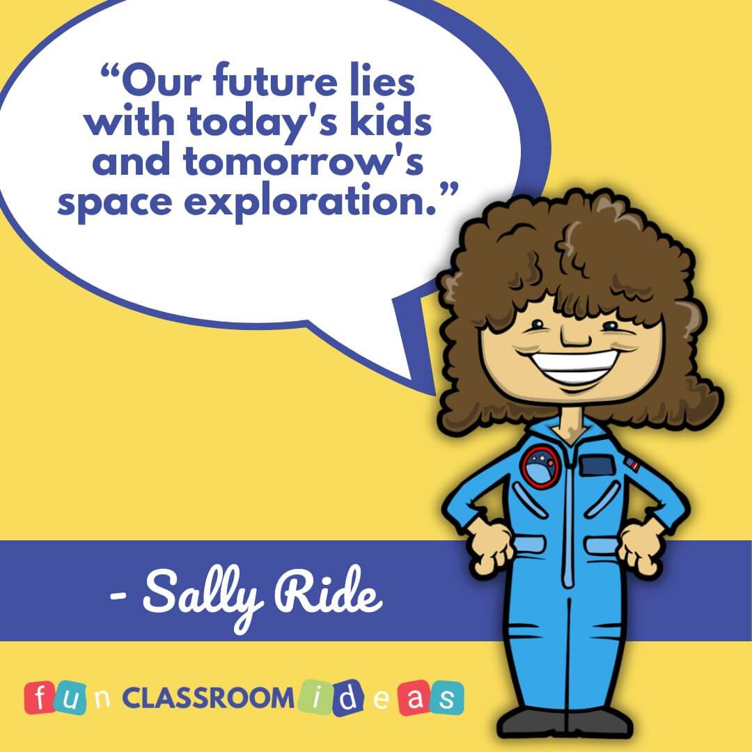 Sally Ride Quotes For Kids - Free Images To Share
