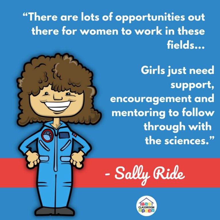 Sally Ride Quotes For Kids - Free Images To Share