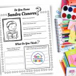 Free Sandra Cisneros Worksheet - Level-Up Your Worksheets