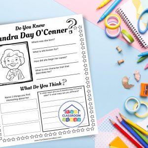 Free Sandra Day O’Conner Worksheet - Level-Up Your Worksheets