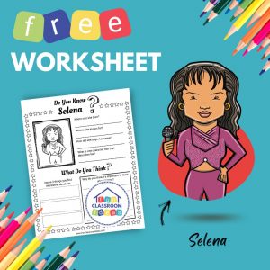 Free Selena Worksheet - Level-Up Your Worksheets