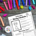 Free Shirley Chisholm Worksheet - Level-Up Your Worksheets
