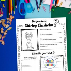Free Shirley Chisholm Worksheet - Level-Up Your Worksheets