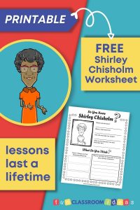 Free Shirley Chisholm Worksheet - Level-Up Your Worksheets