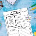 Free Simone Biles Worksheet - Level-Up Your Worksheets