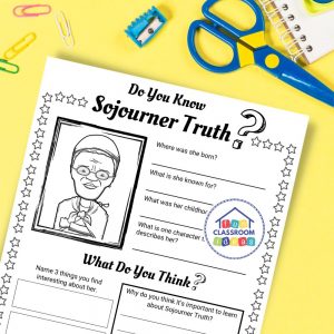 Free Sojourner Truth Worksheet - Level-Up Your Worksheets