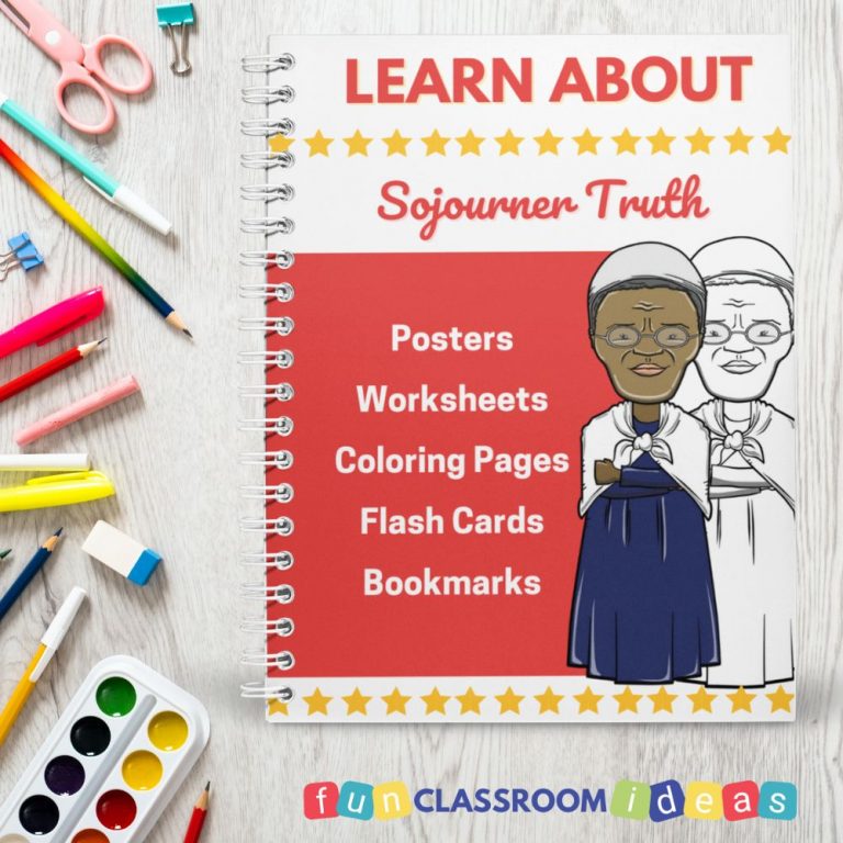 Free Sojourner Truth Worksheet - Level-Up Your Worksheets