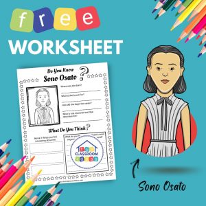 Free Sono Osato Worksheet - Level-Up Your Worksheets