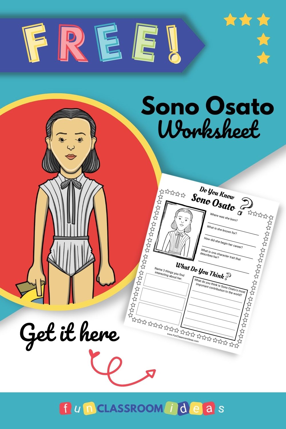 Free Sono Osato Worksheet - Level-Up Your Worksheets