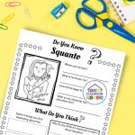 Free Squanto Worksheet - Level-Up Your Worksheets